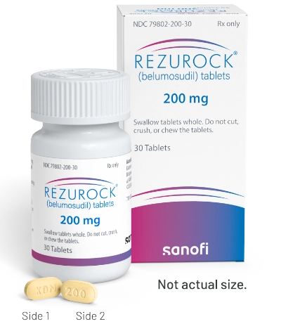 How To Take REZUROCK | REZUROCK® (belumosudil) 200-mg Tablet