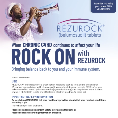 FAQs and Helpful Resources About REZUROCK® (belumosudil)