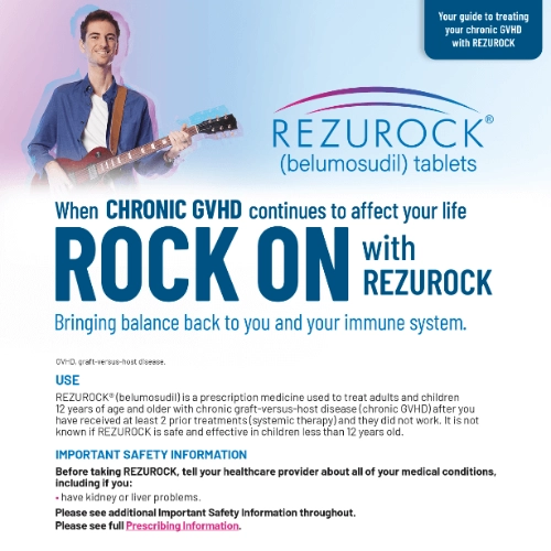 FAQs & Helpful Resources | REZUROCK® (belumosudil) 200-mg Tablet